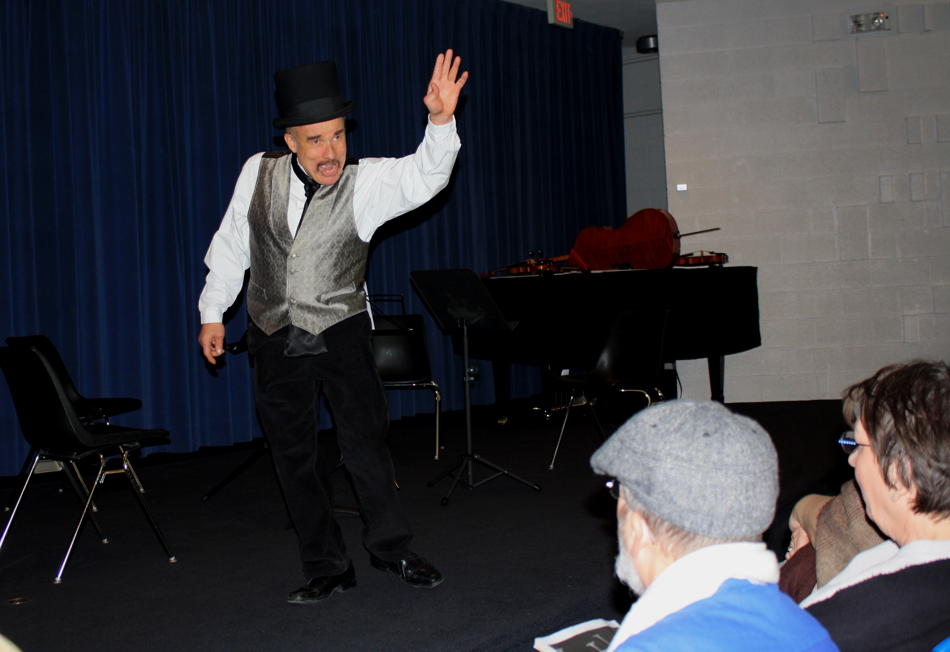 Lucas hand up | NEA Big Read-Dearborn